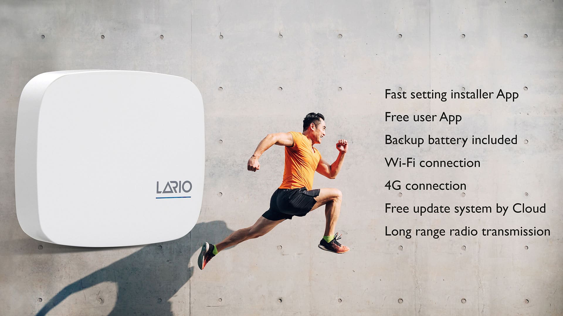 LARIO Hub - Smart Control Panel